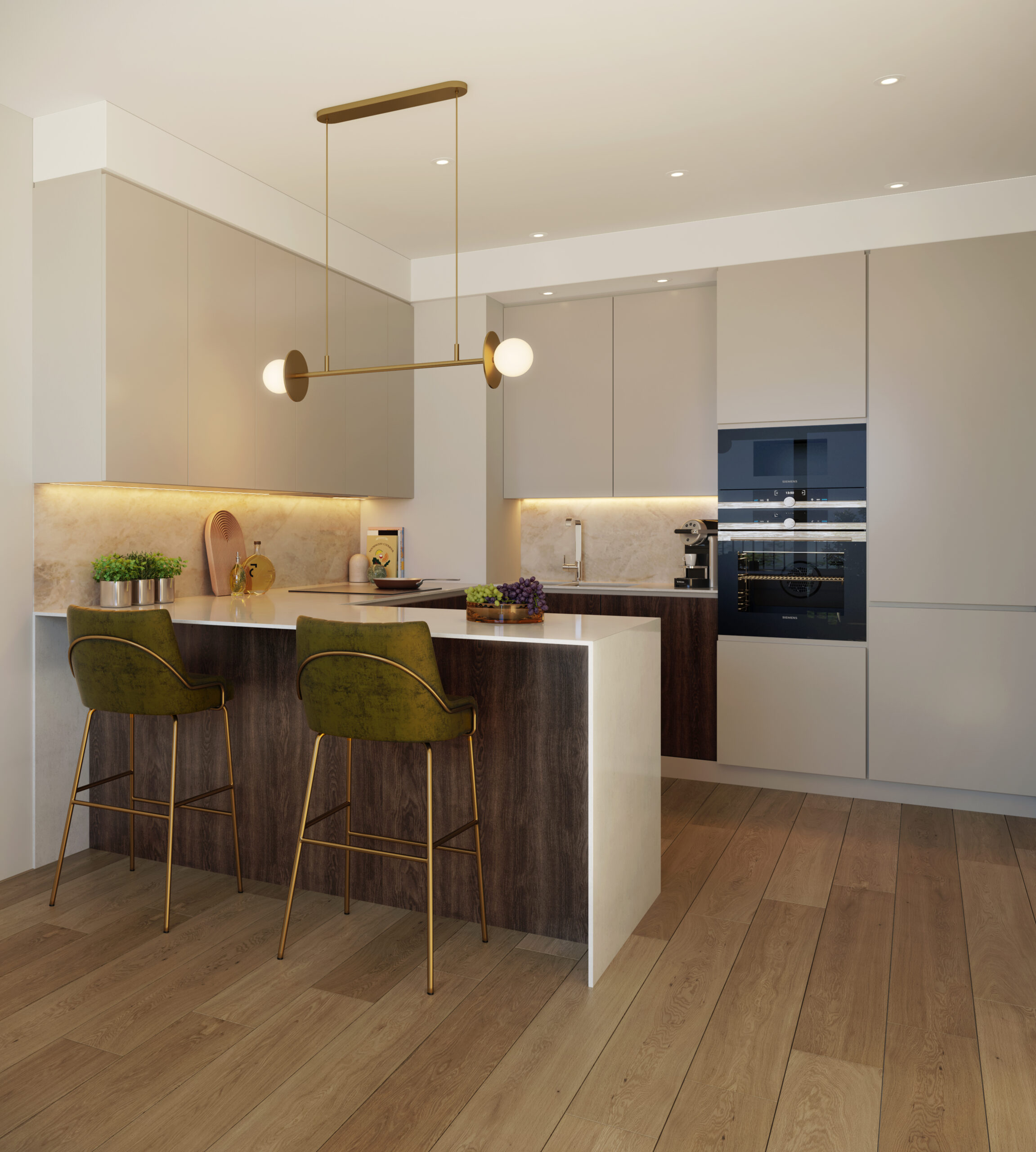 One bedroom apartment - Elysian Residences