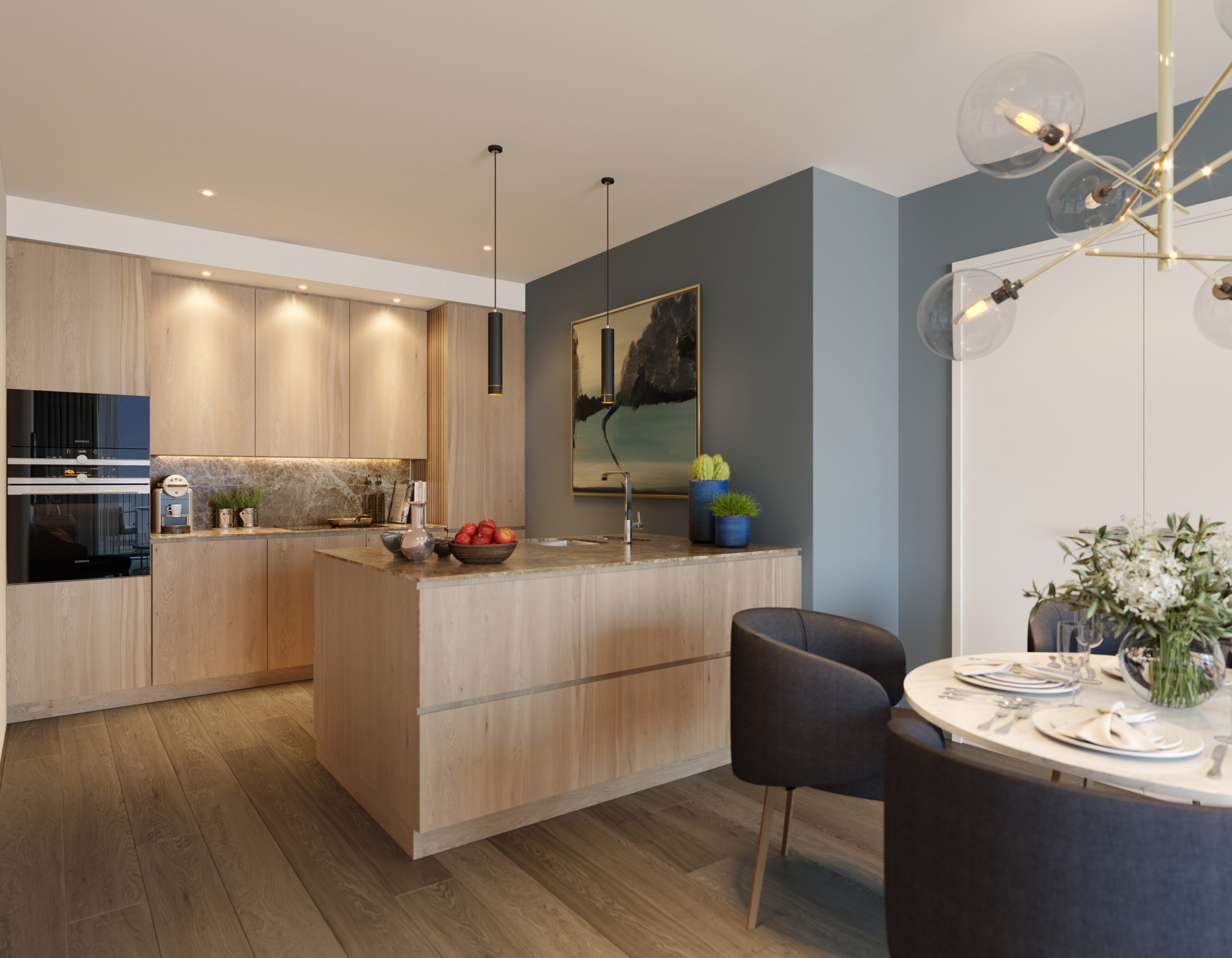 Two bedroom apartment - Elysian Residences