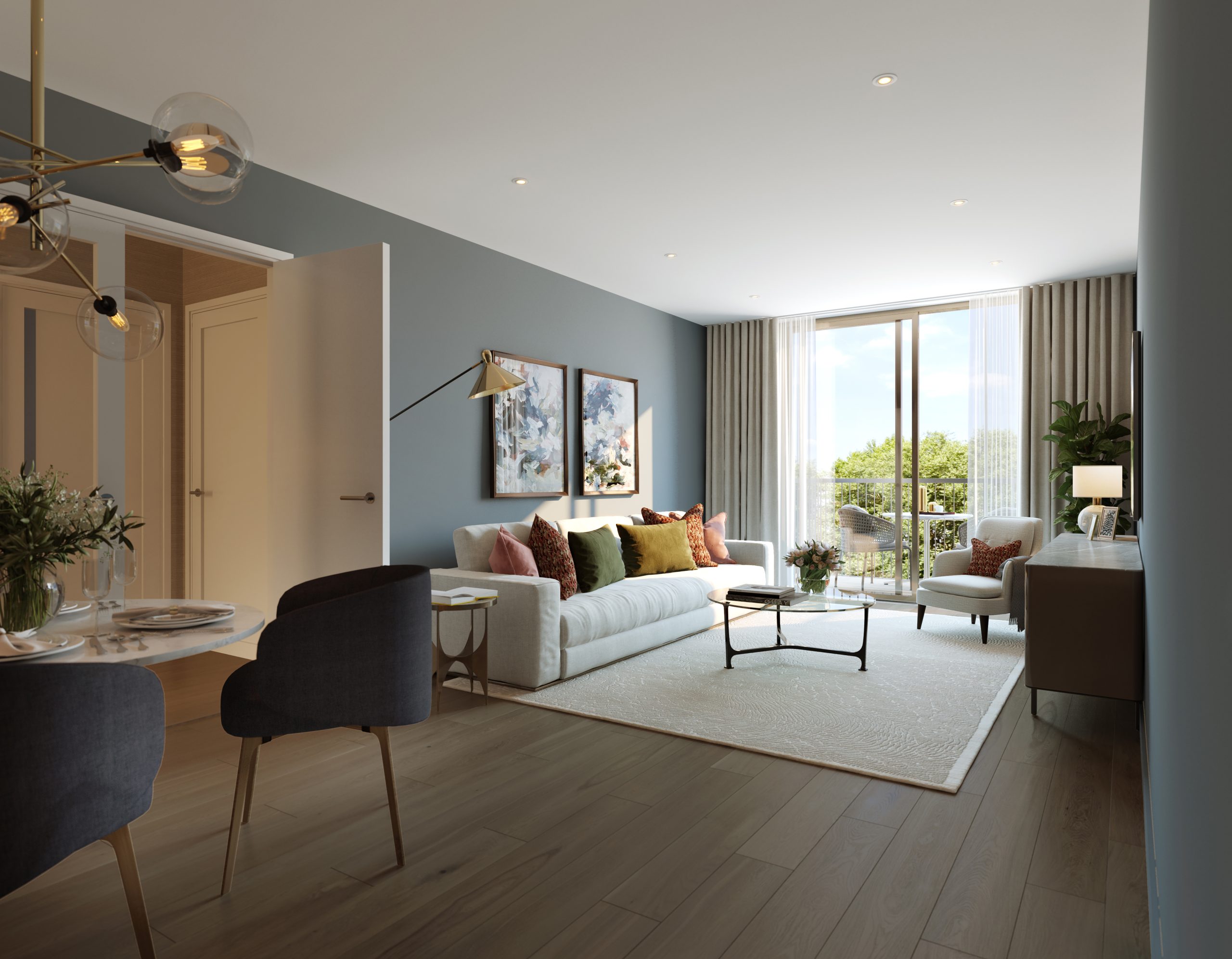 Two bedroom apartment - Elysian Residences